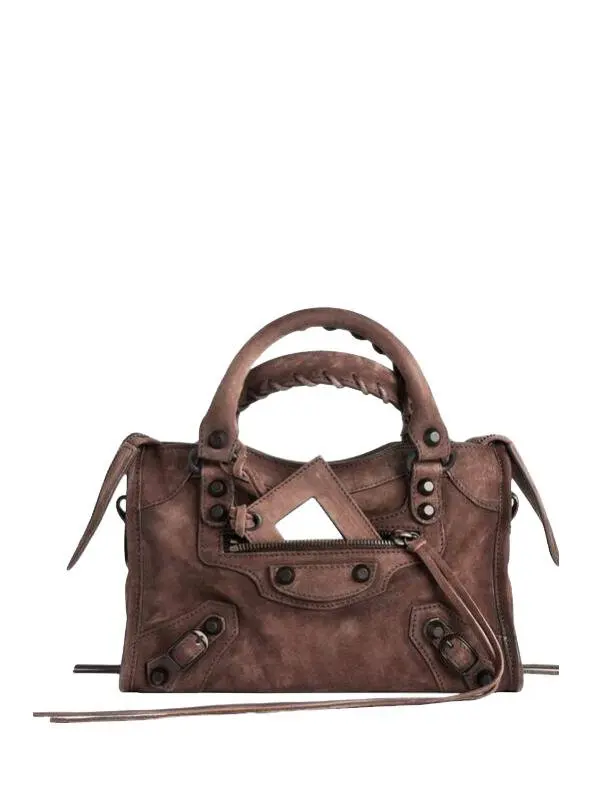 Balenciaga Le City Bag Mini - Brown