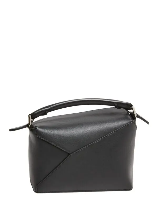 Loewe Puzzle Edge Mini Bag - Black