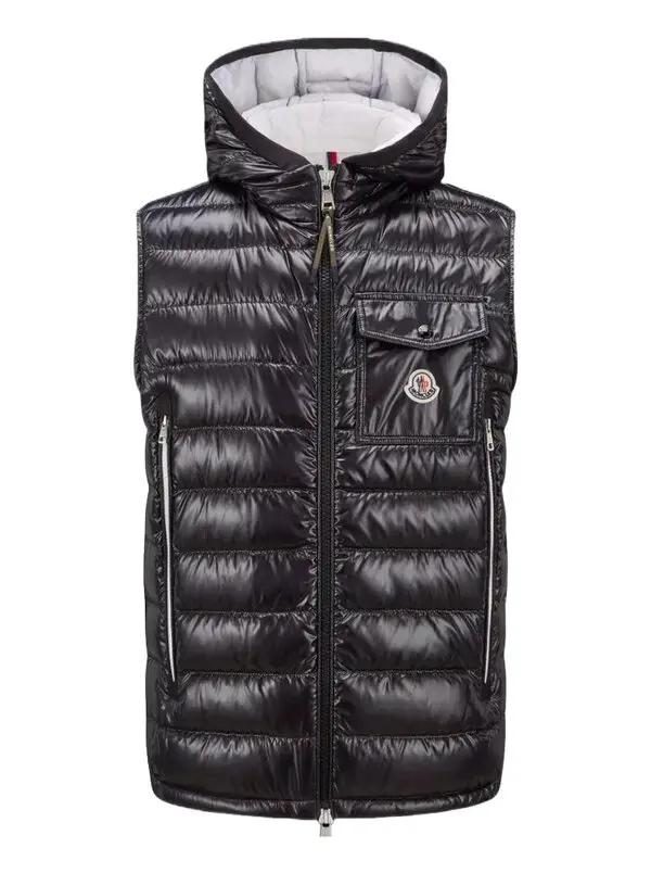 Moncler Ragot Down Gilet - Black