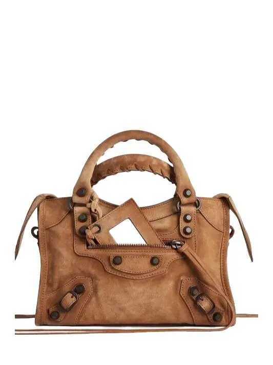 Balenciaga Le City Bag Mini - Camel