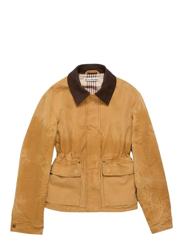 Acne Studios Casual Jacket - Brown
