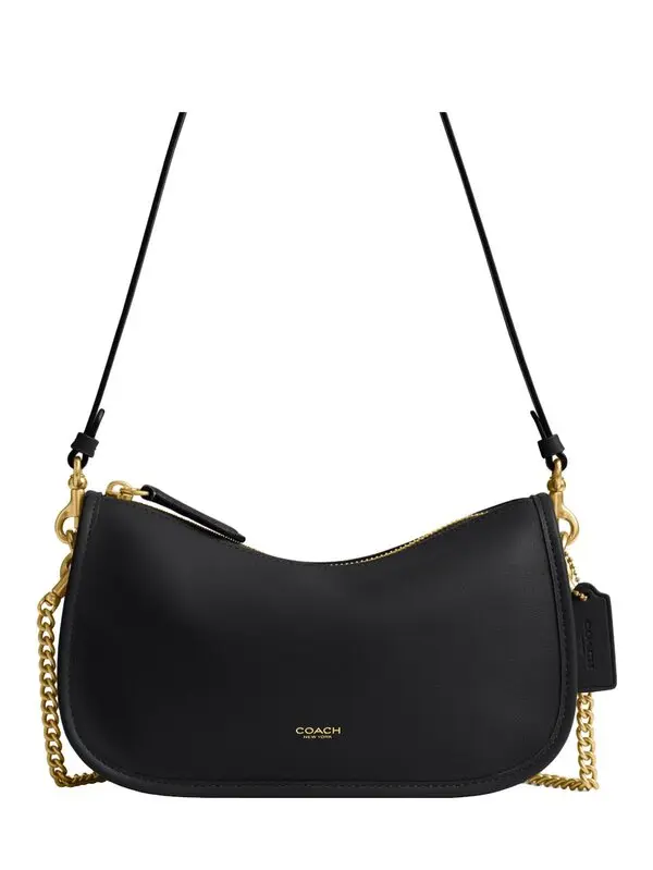 COACH Waverly Shoulder Bag - Black