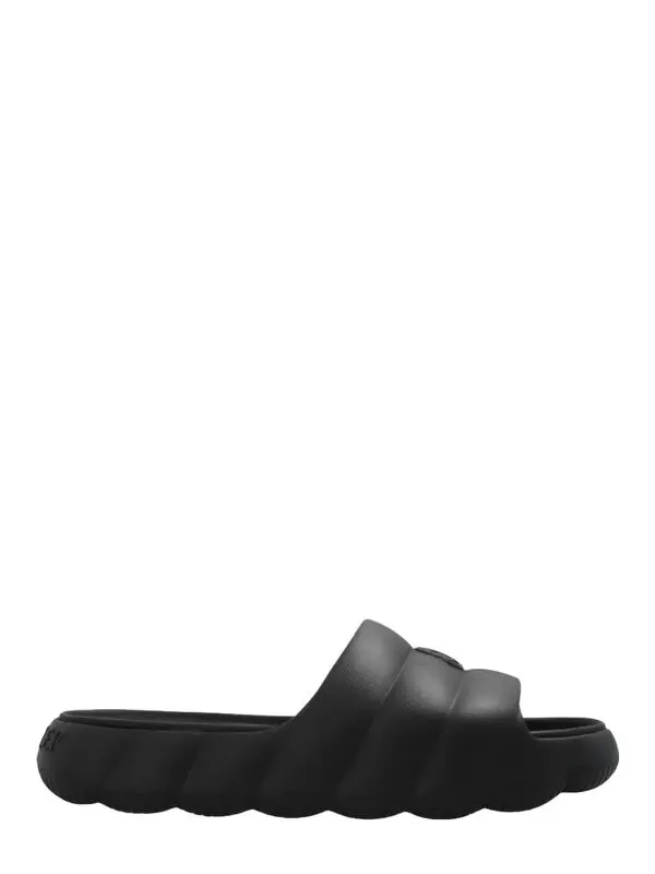 Moncler Lilo Sliders - Black