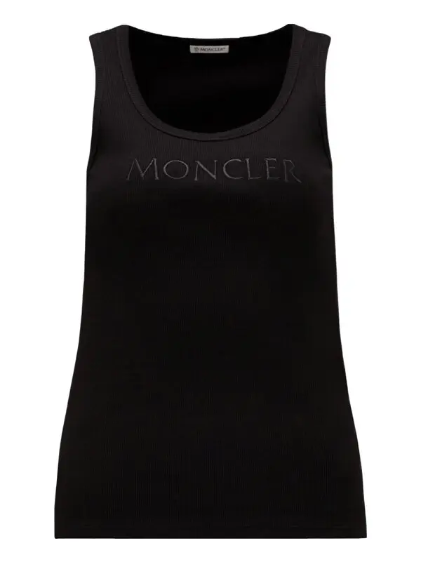 Moncler Sleeveless Top - Black