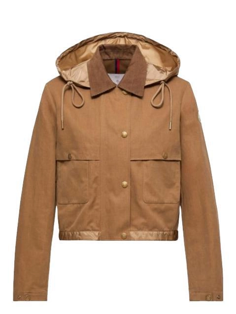 Moncler Aconitum Jacket - Brown