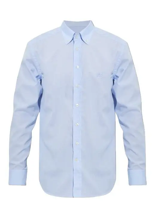Etro Long-sleeved Shirt - Blue
