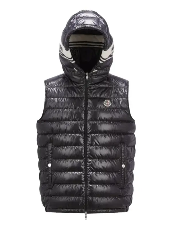 Moncler Clai Down Gilet - Black