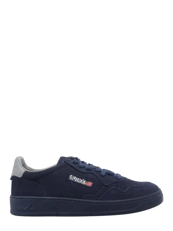 AUTRY Lace-up Sneakers - Black
