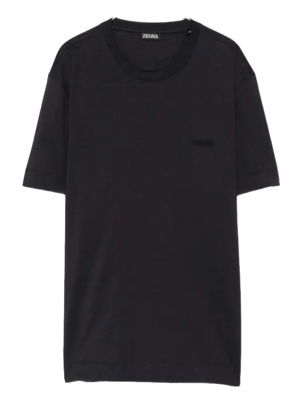 Zegna Crew-neck T-shirt - Black