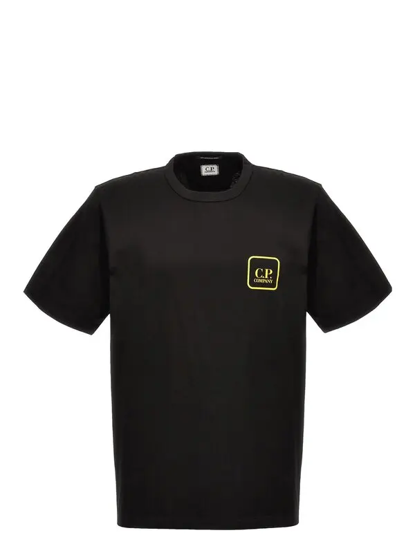 C.P. COMPANY Metropolis Series Cotton T-shirt - Black