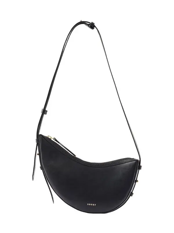 Soeur Wino Mini Shoulder Bag - Black