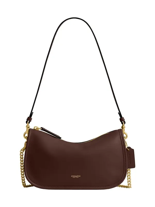 COACH Waverly Shoulder Bag - Brown