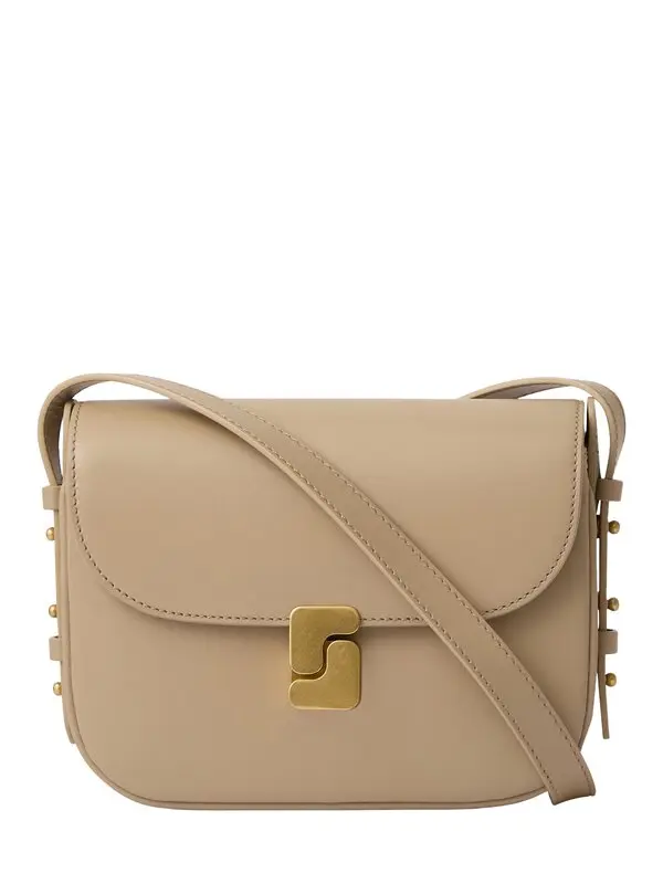 Soeur Bellissima Mini Shoulder Bag - Nude