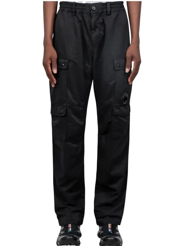 C.P. COMPANY Cargo Pants - Black