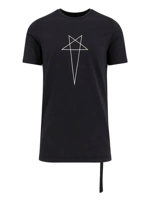 Rick Owens Level T Strapped T-shirt - Black