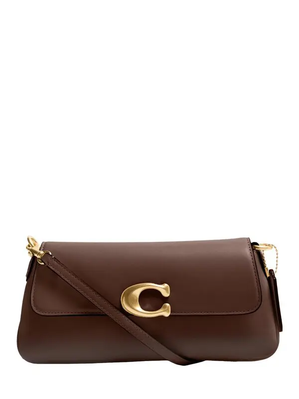 COACH Jet Shoulder Bag - Brown