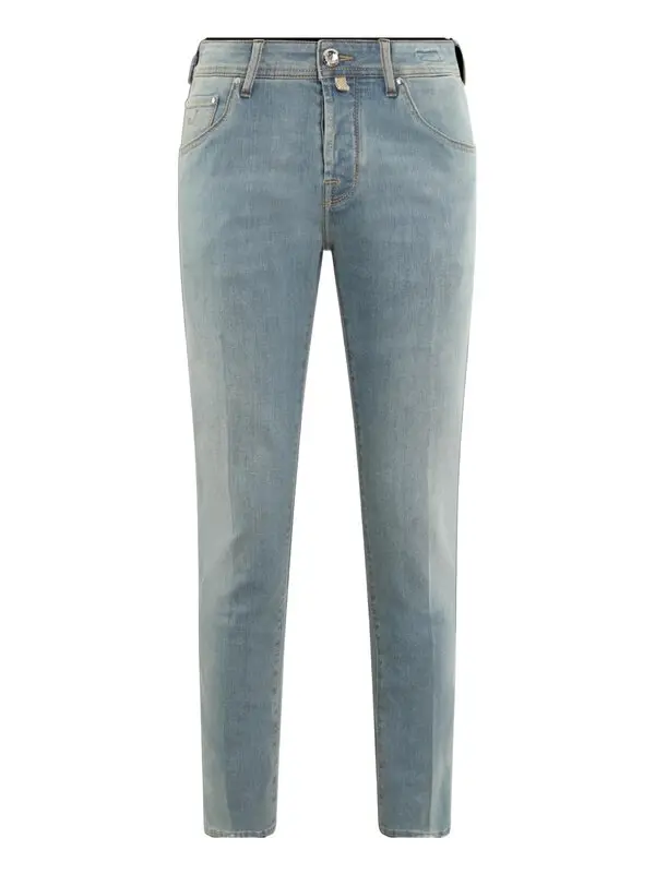 Jacob Cohen Belt Loop Jeans - Blue