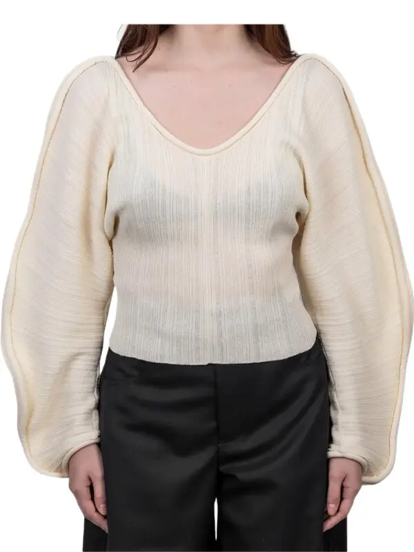 Séfr Long Sleeve Sweatshirt - Beige