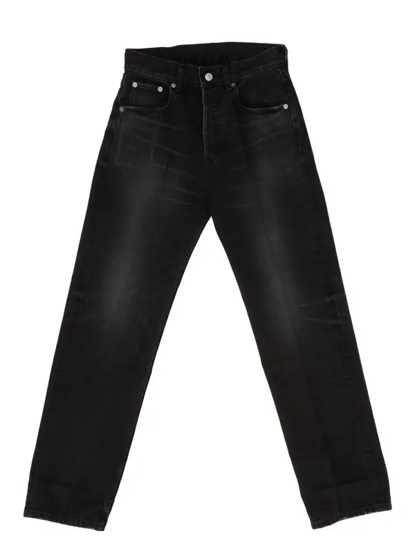 Celine Multi-pocket Jeans - Black
