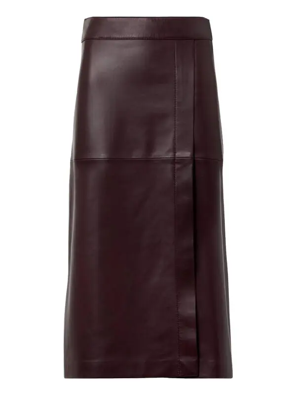 JOSEPH Midi Skirt - Black