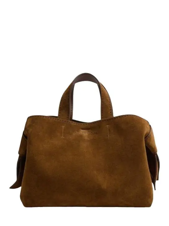 Acne Studios Musubi Suede Tote Bag - Brown