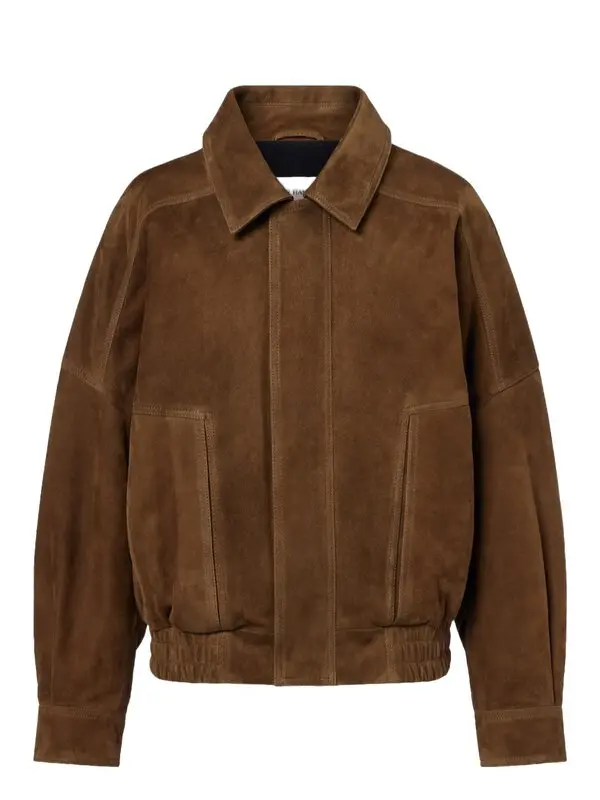 Nour Hammour Dalma Blouson Jacket - Brown