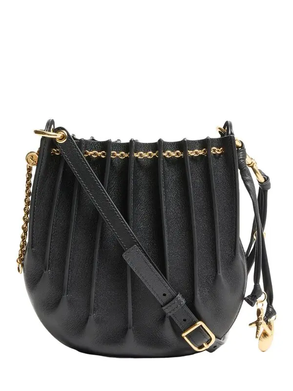 Chloé Sea Treasures Drawstring Bag - Black