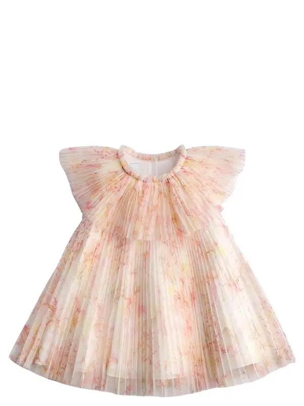 Dior Baby Flared Dress - Nude