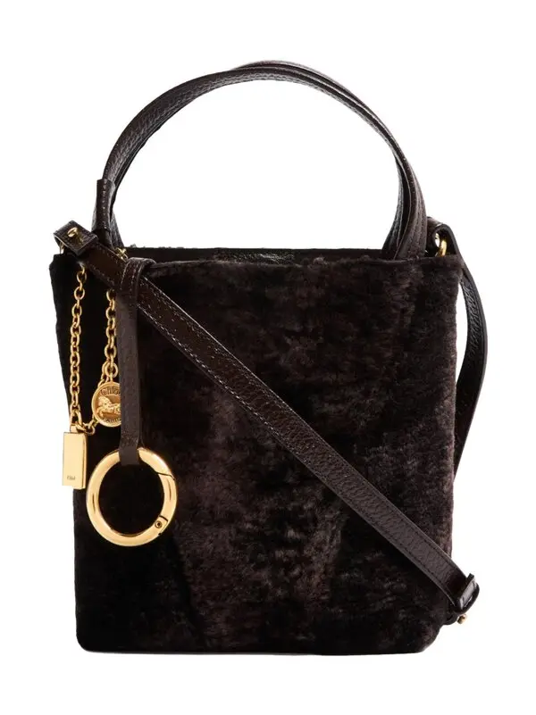 Chloé Spin Tote Bag - Black