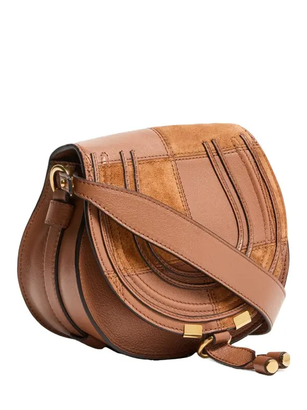 Chloé Marcie Shoulder Bag - Brown