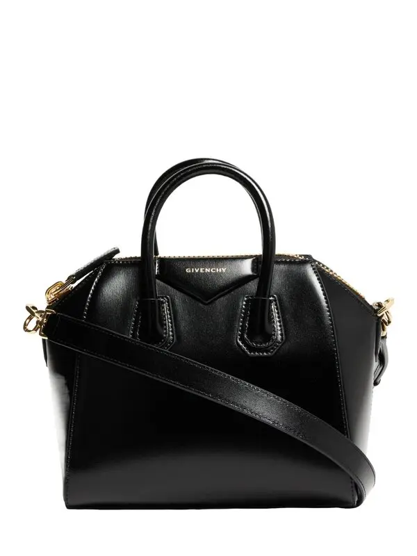 Givenchy Antigona Leather Bag - Black