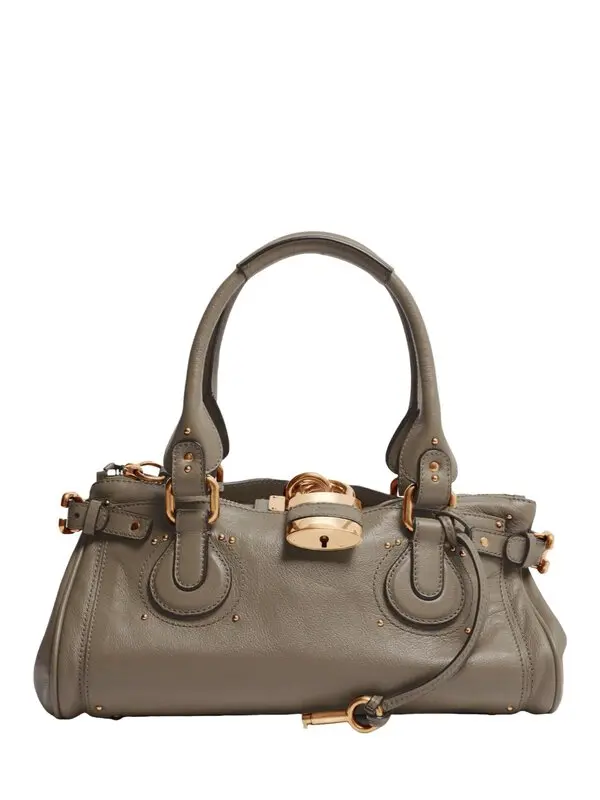 Chloé Paddington Shoulder Bag - Multicolor