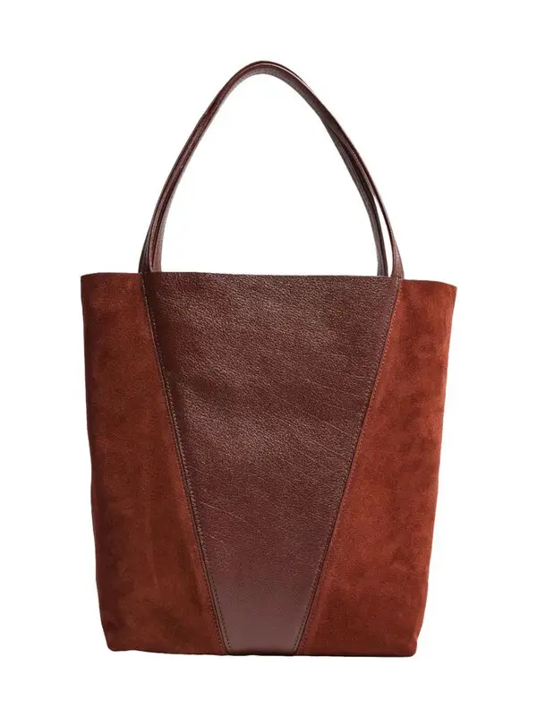 Chloé Spin Tote Bag - Red