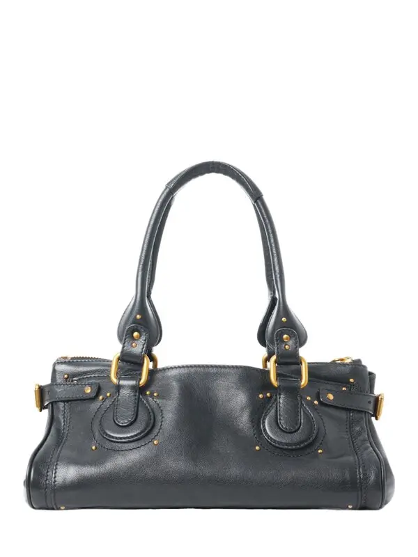 Chloé Paddington Shoulder Bag - Black