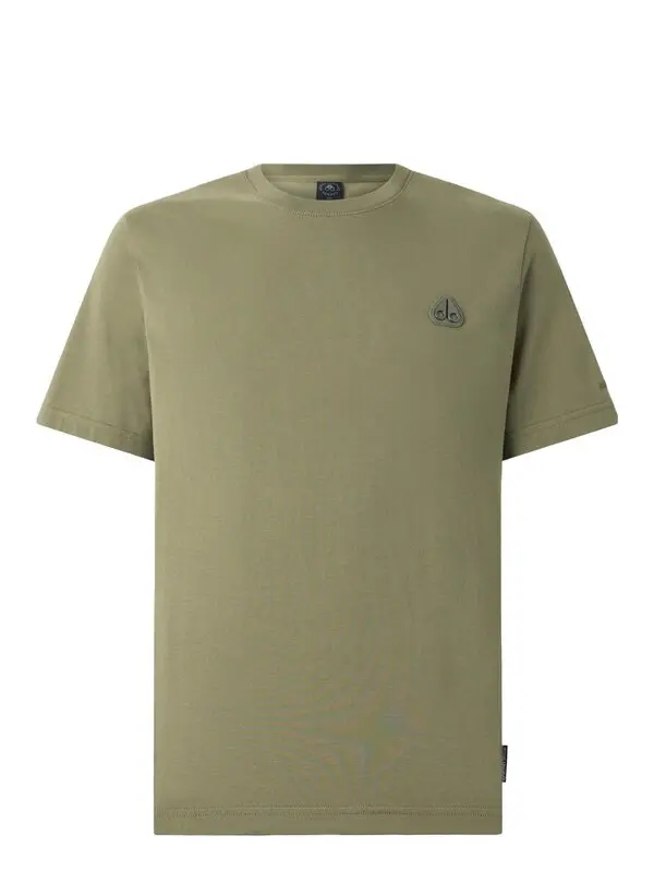 Moose Knuckles Short-sleeved T-shirt - Gray