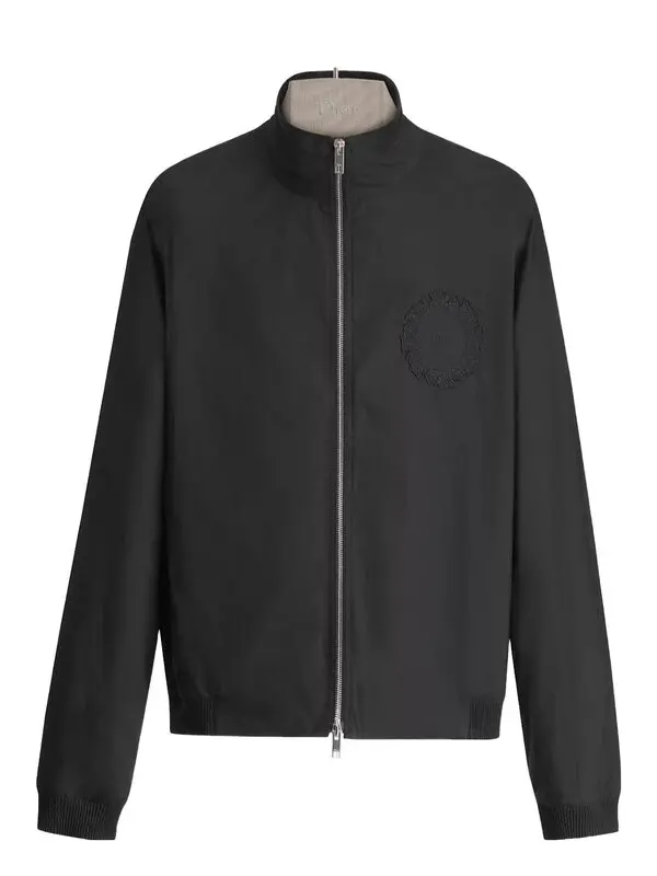 Dior Zip-up Shirt - Black