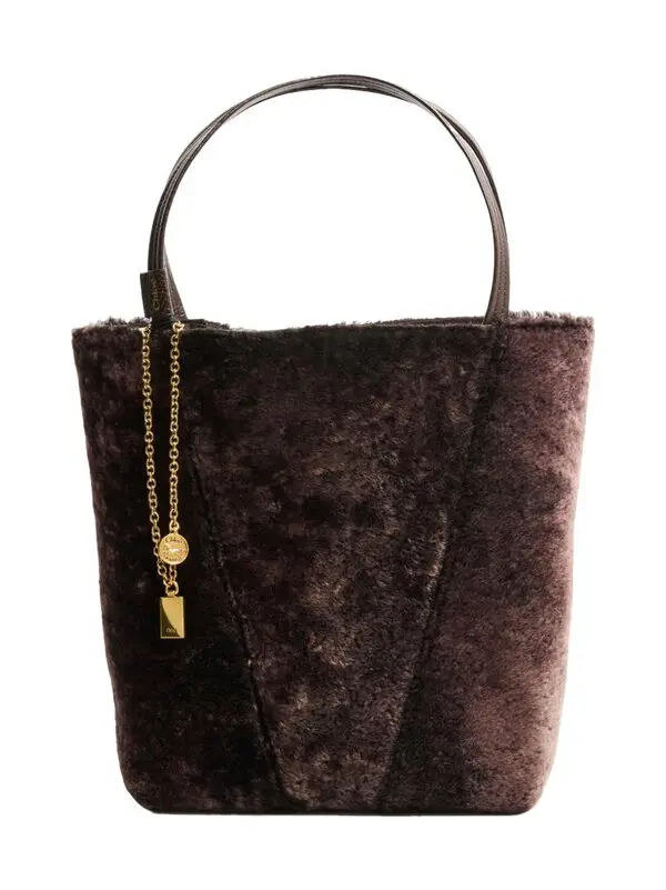 Chloé Spin Tote Bag - Black