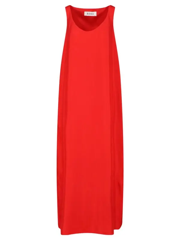 RÓHE Sleeveless Dress - Red