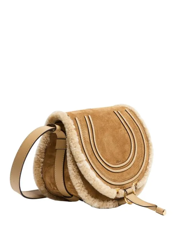 Chloé Marcie Shoulder Bag - Brown