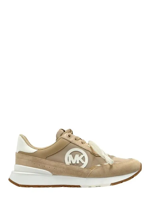 Michael Kors Lace-up Sneakers - Khaki