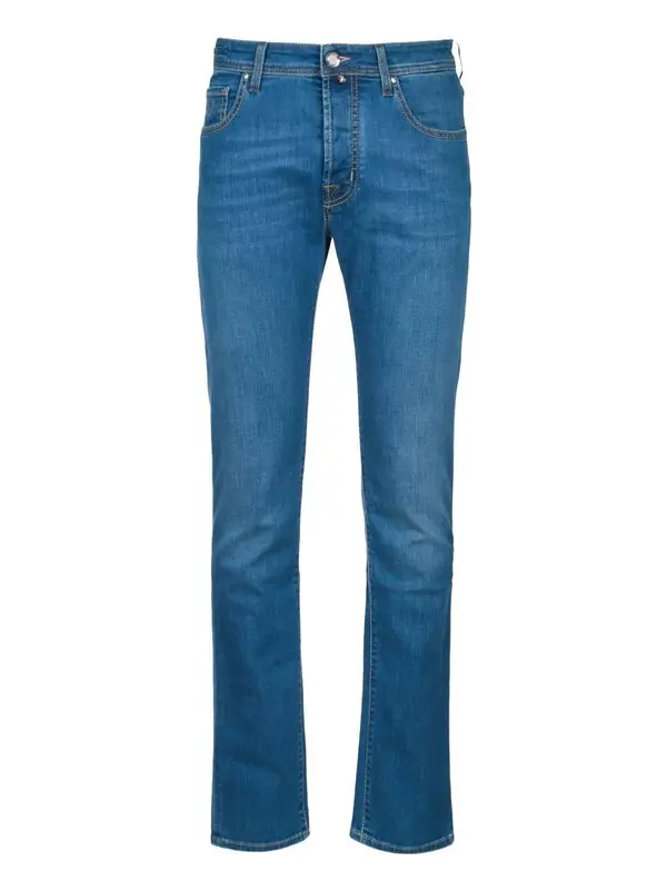 Jacob Cohen Belt Loop Jeans - Blue