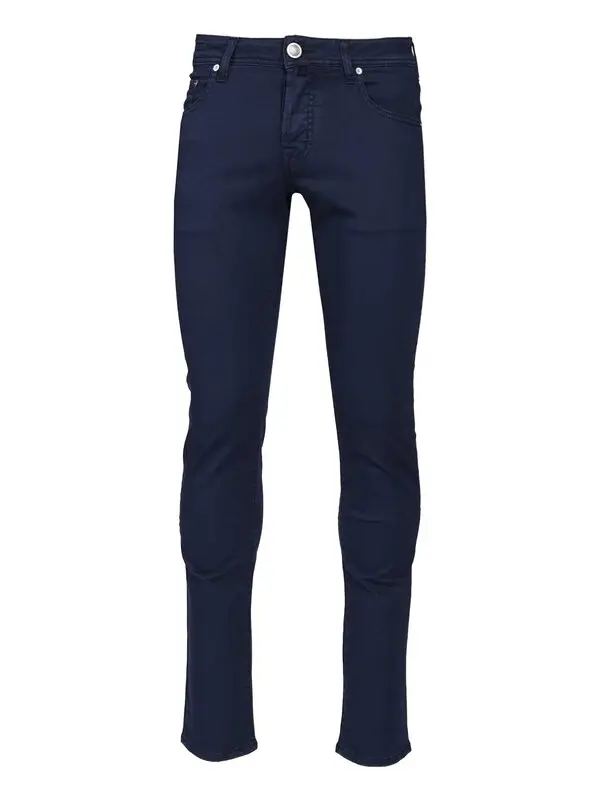 Jacob Cohen Belt Loop Jeans - Black