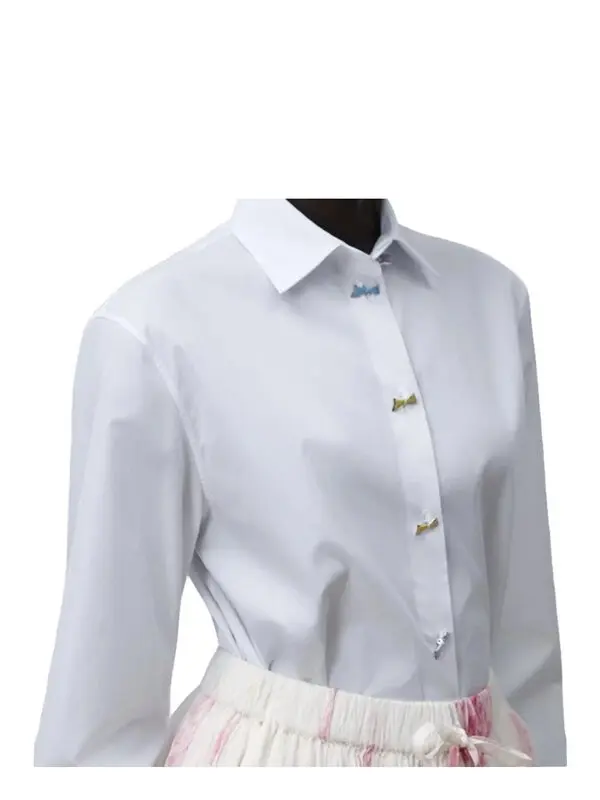 Dior Ivory Blouse - White