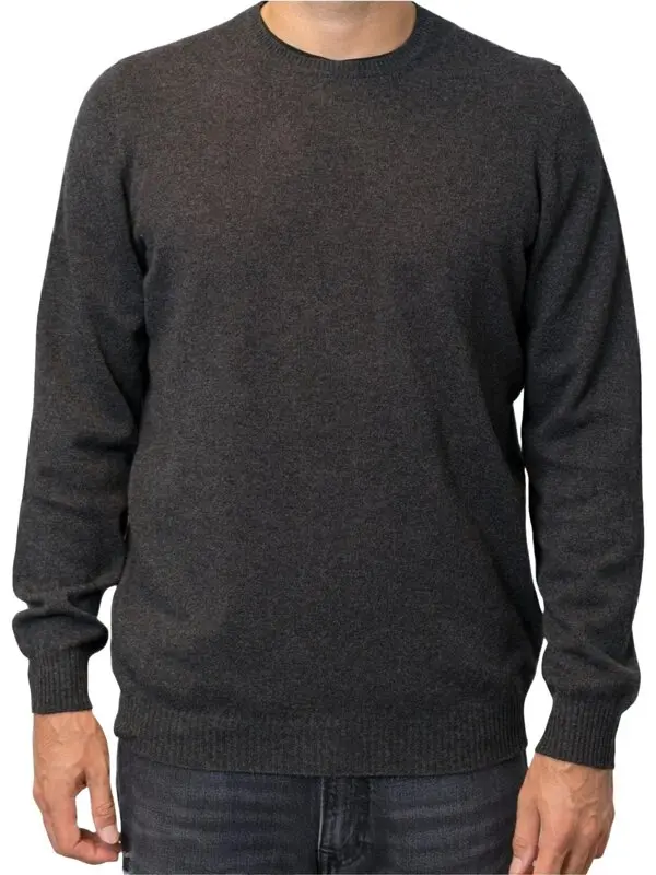 Avant Toi Long-sleeved Sweater - Grey