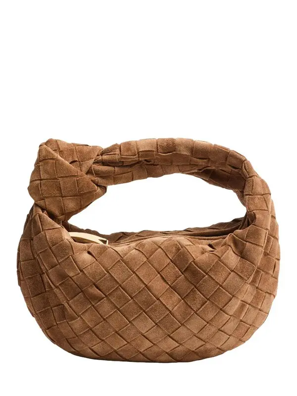 Bottega Veneta Jodie Mini Bag - Brown