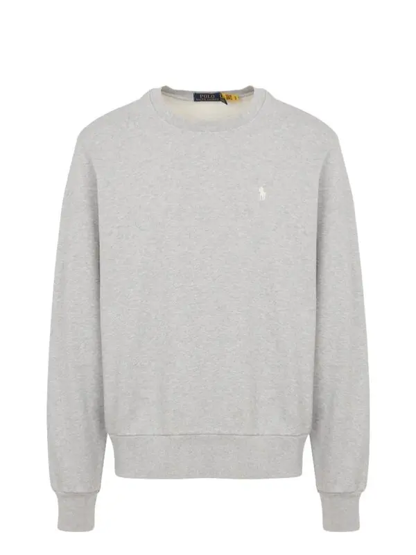 Polo Ralph Lauren Loopback Fleece Sweatshirt - White