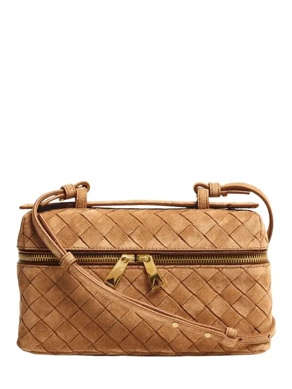 Bottega Veneta Bang Bang Vanity Case - Brown