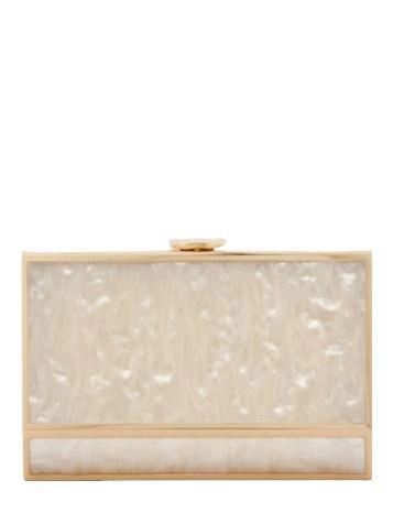 Simkhai Maddox Small Clutch - Gold