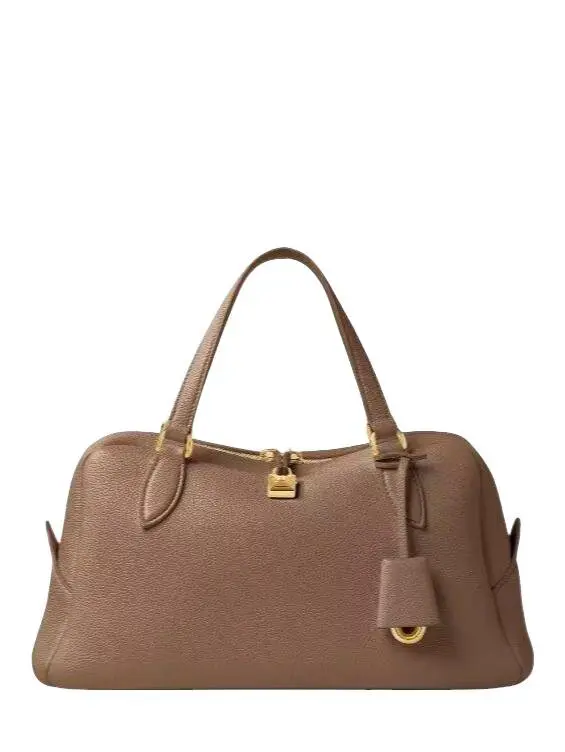 Loro Piana Small Needle Handbag - Brown