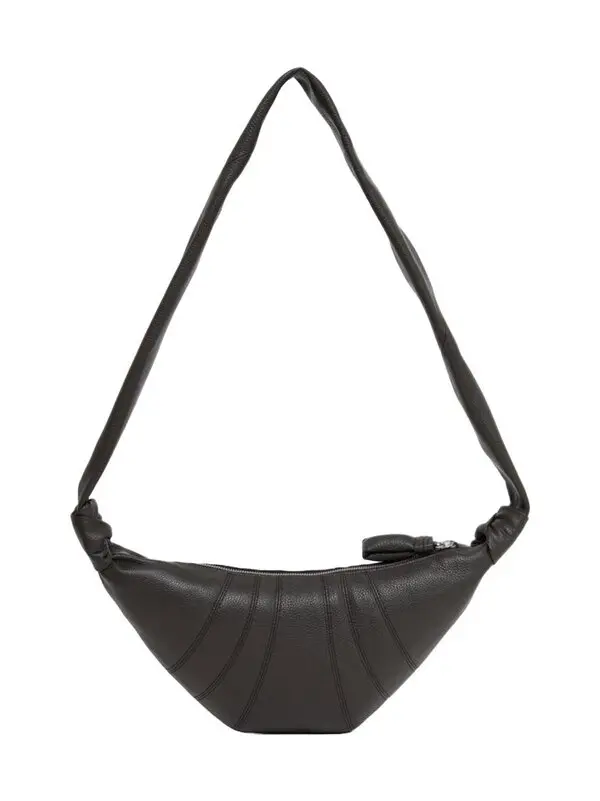 LEMAIRE Croissant Shoulder Bag - Black